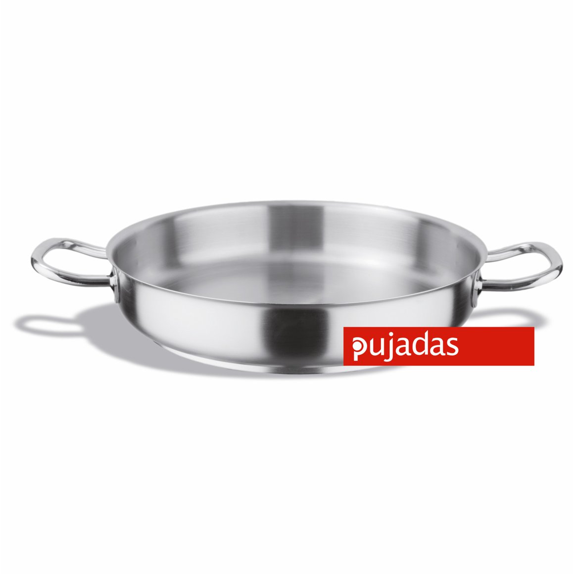 BVT - Bako Verslunartækni PUJADAS Stálpanna 9L Ø20sm H6sm tvö handföng ...