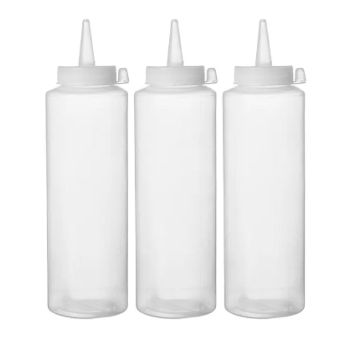 BVT - Bako Verslunartækni Hendi plastbrúsa sett glær 20cl - 3 stk í ...