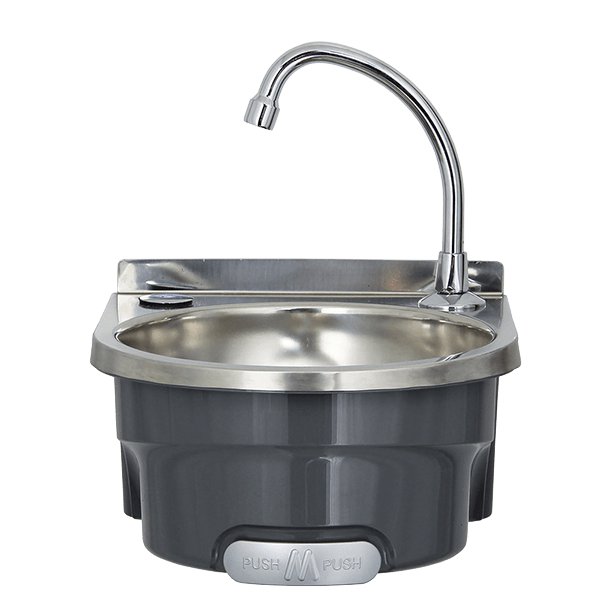 BVT - Bako Verslunartækni Mechline Handlaug 300 basin hands free, push ...